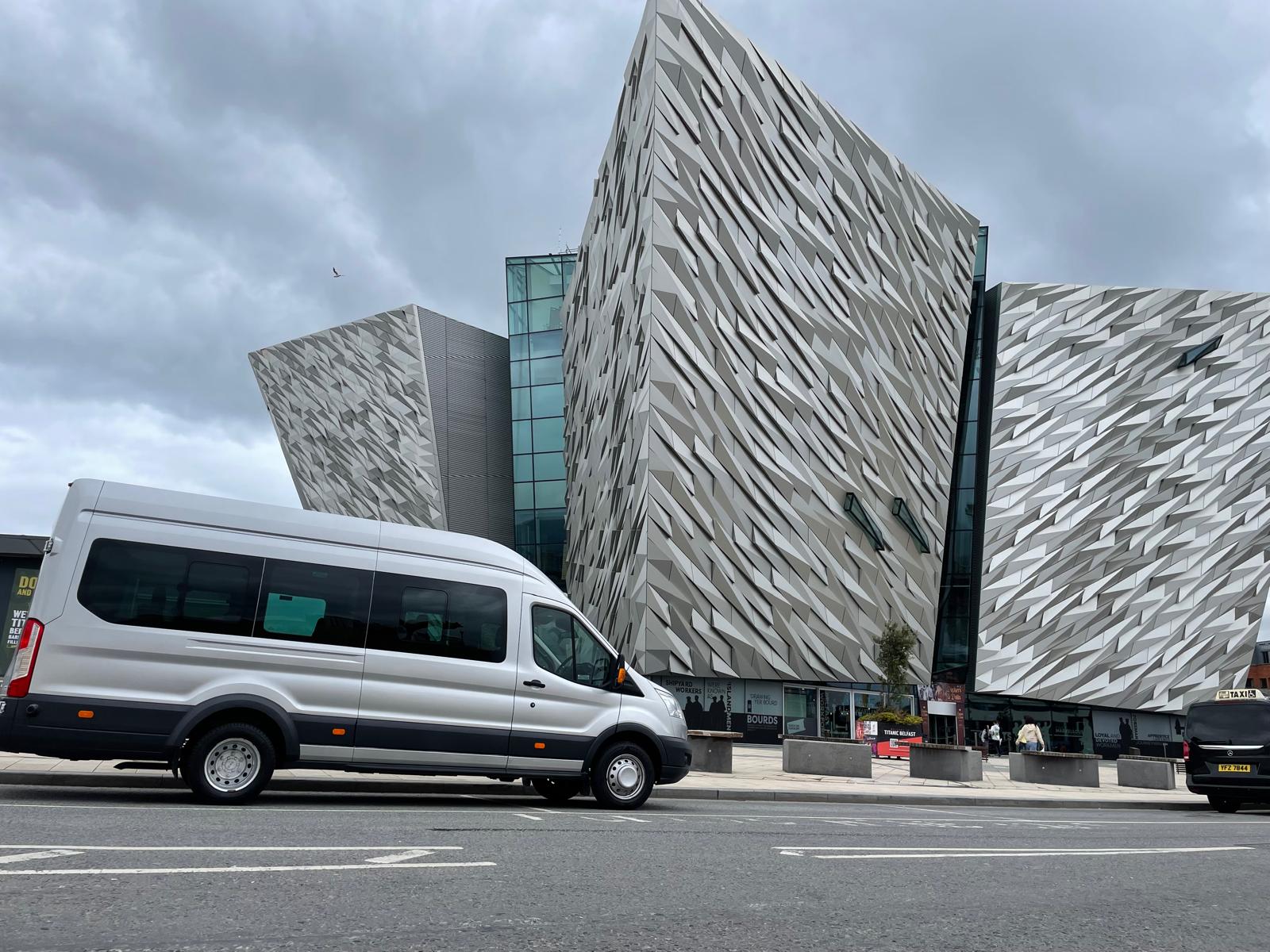 Minibus Hire Belfast | Compass Coach Travel LTD